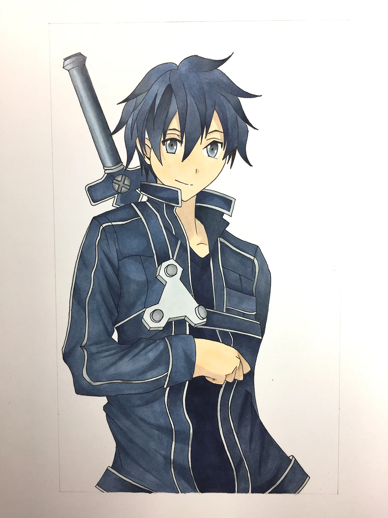 Sword Art Online Kirito With Stylefile Markers — The Art Gear Guide