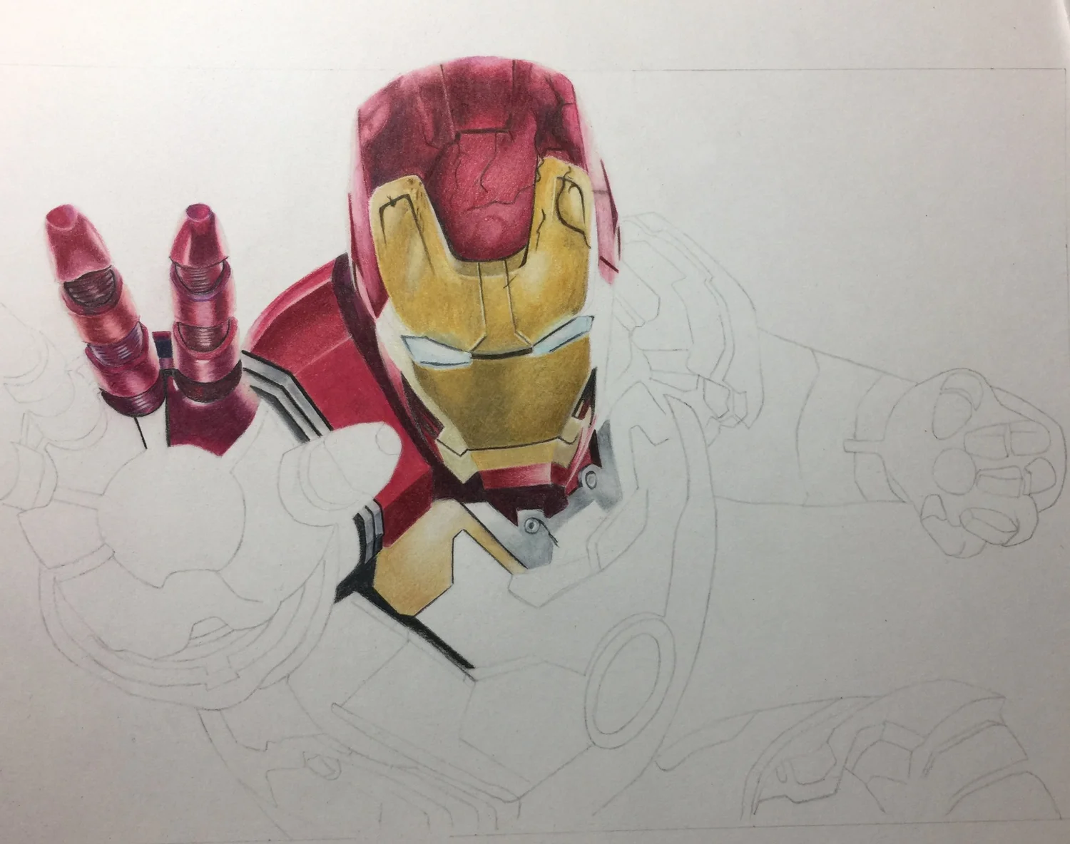 Iron Man Marvel — The Art Gear Guide