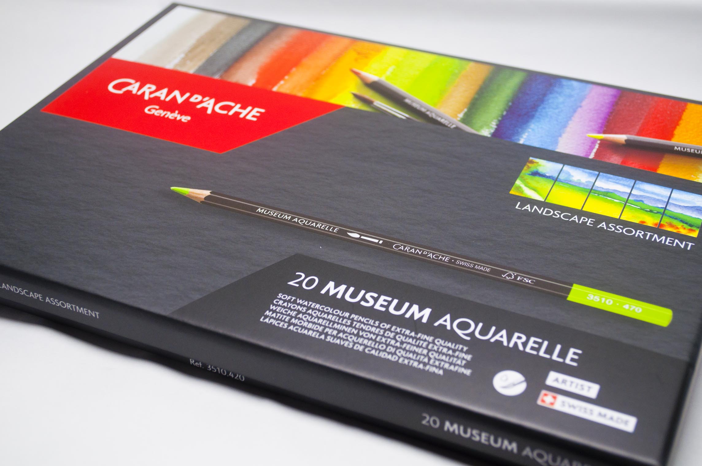 Caran D'Ache Museum Aquarelle — The Art Gear Guide
