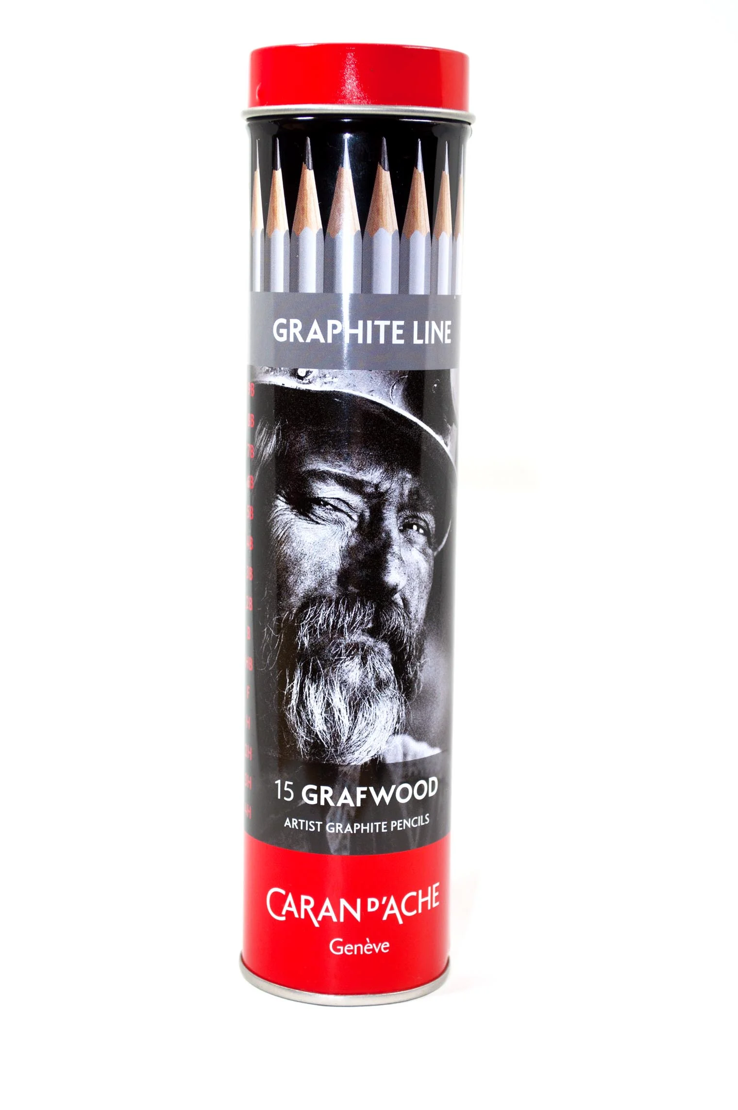 Caran d'Ache Grafwood Graphite Pencils — The Art Gear Guide