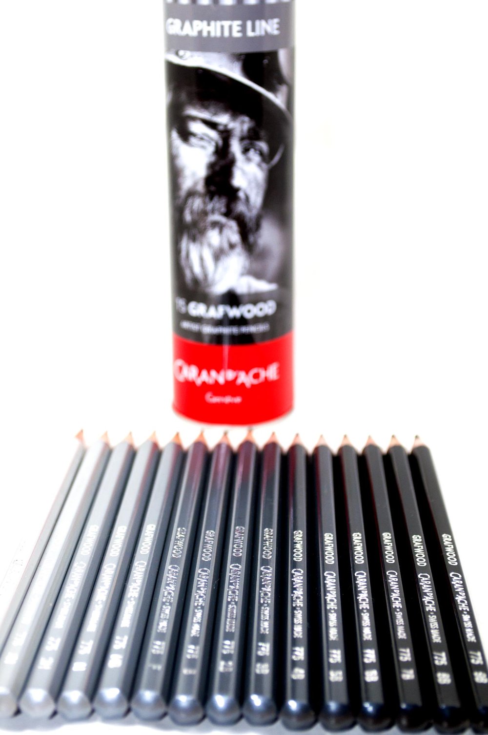 Graphite Crayons