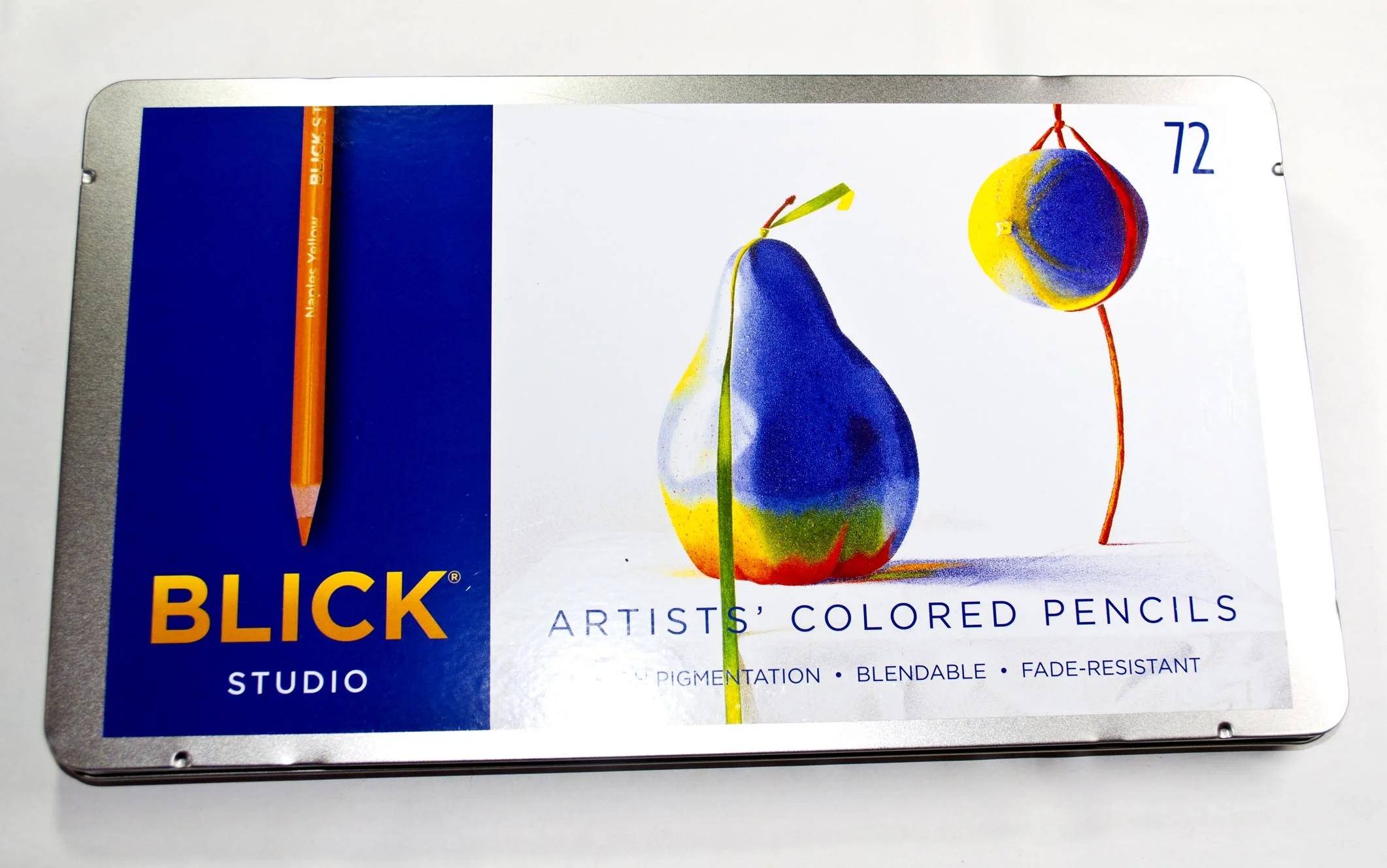 Blick Studio Artist Colored Pencils — The Art Gear Guide