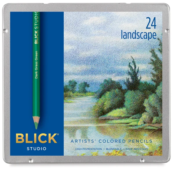 Blick Studio Artist Colored Pencils — The Art Gear Guide