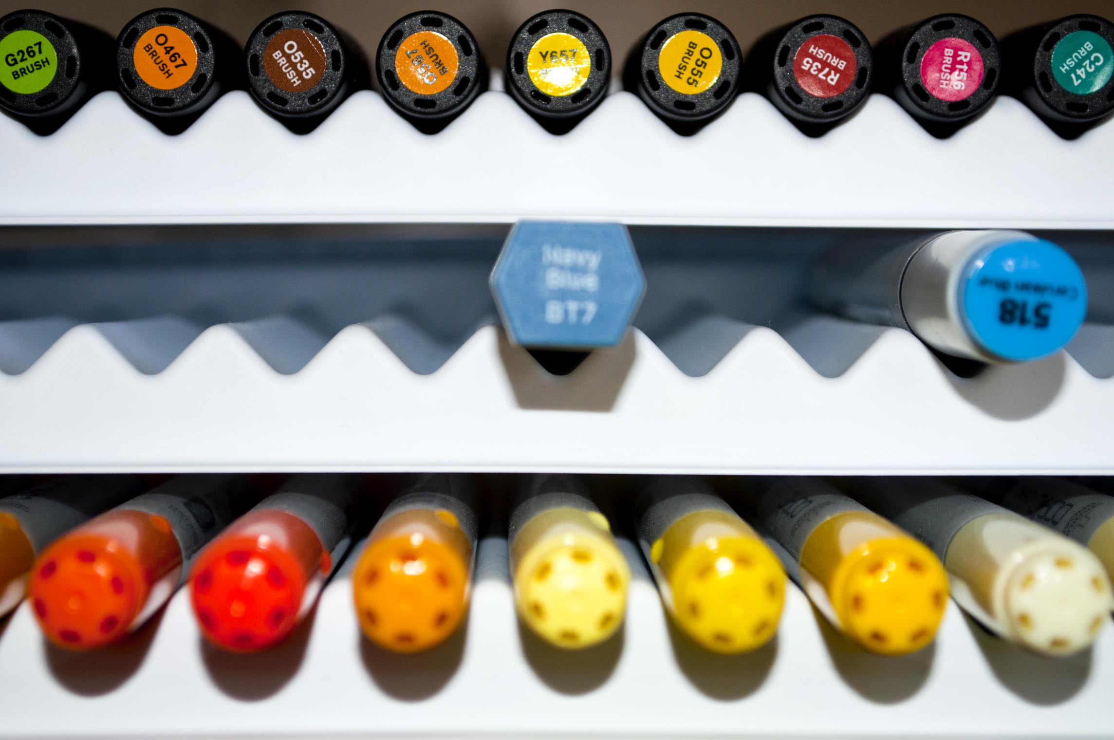 Marker Trays From Robax Engineering — The Art Gear Guide