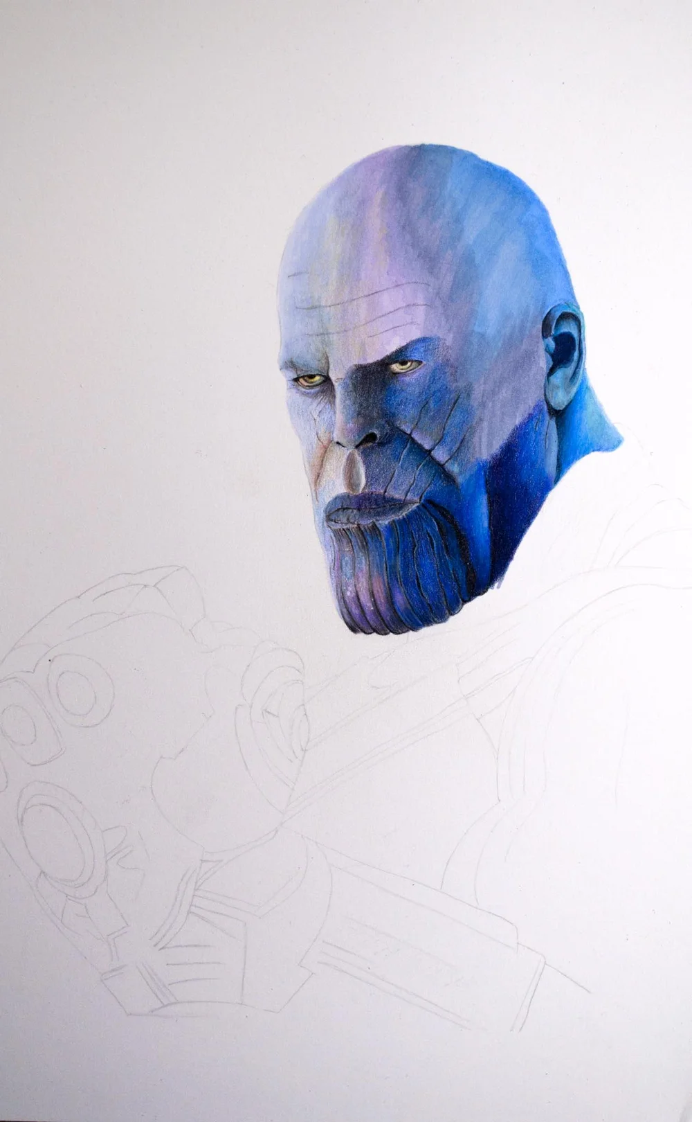 Thanos Marvel Infinity War — The Art Gear Guide