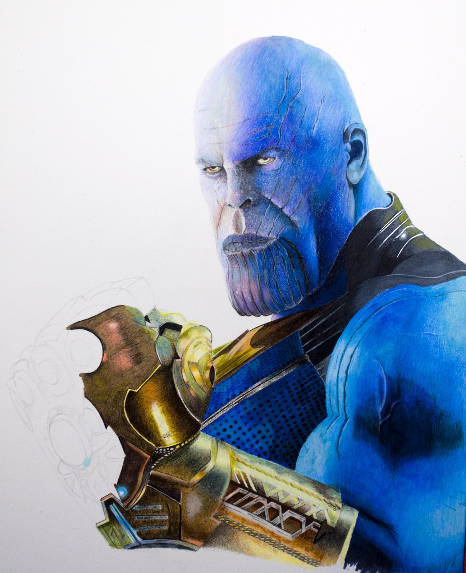 Thanos Marvel Infinity War — The Art Gear Guide