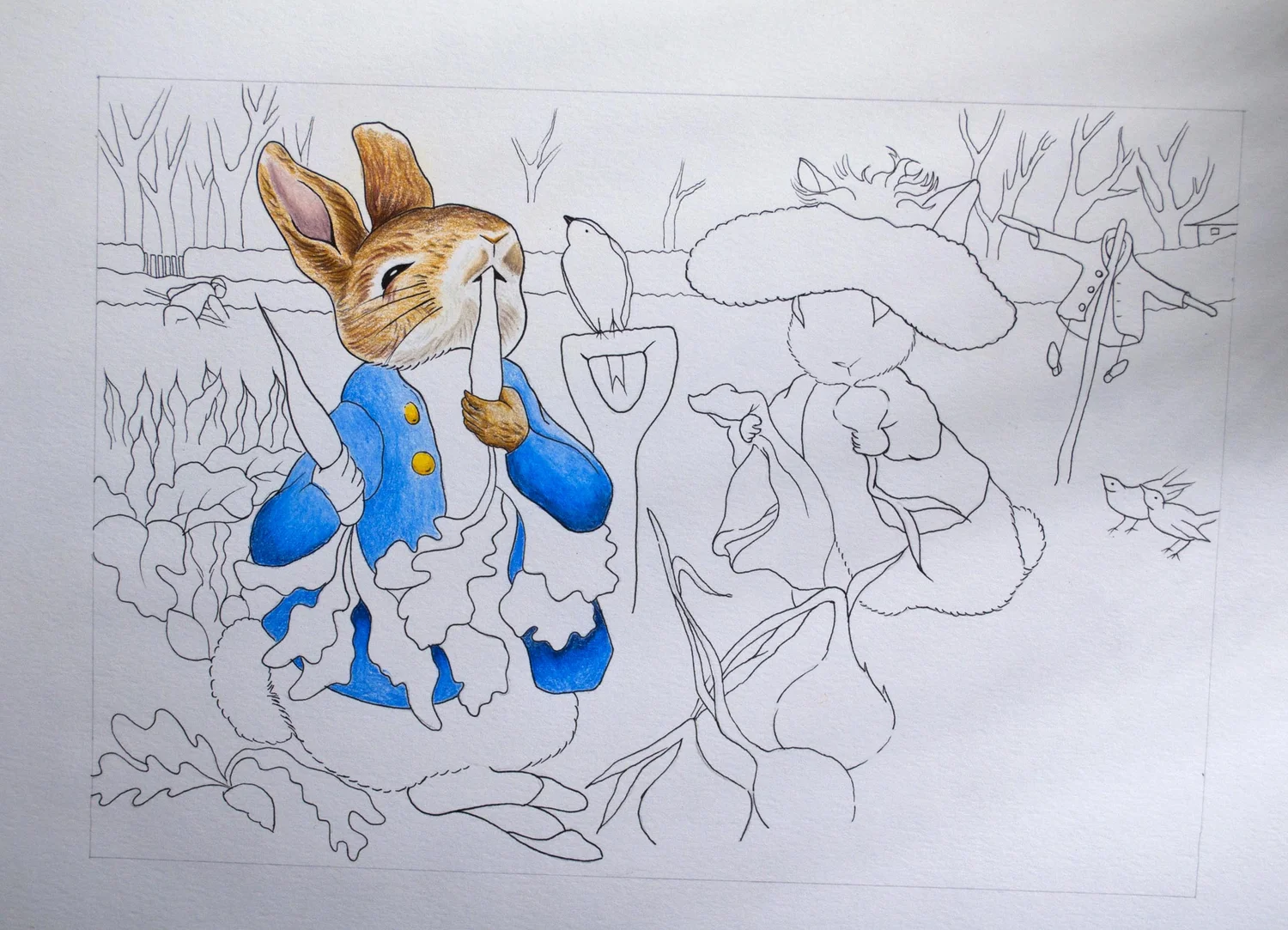 Beatrix Potters Peter Rabbit — The Art Gear Guide