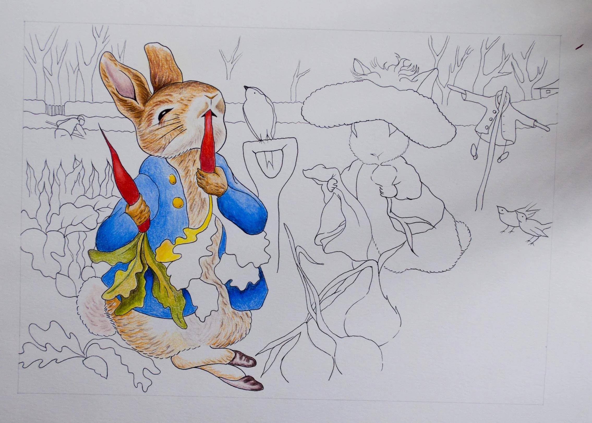 Beatrix Potters Peter Rabbit — The Art Gear Guide