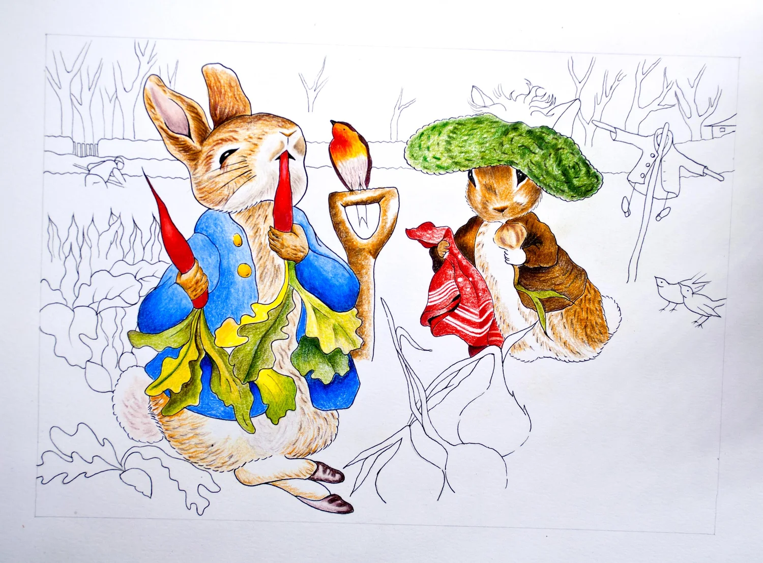 Beatrix Potters Peter Rabbit — The Art Gear Guide