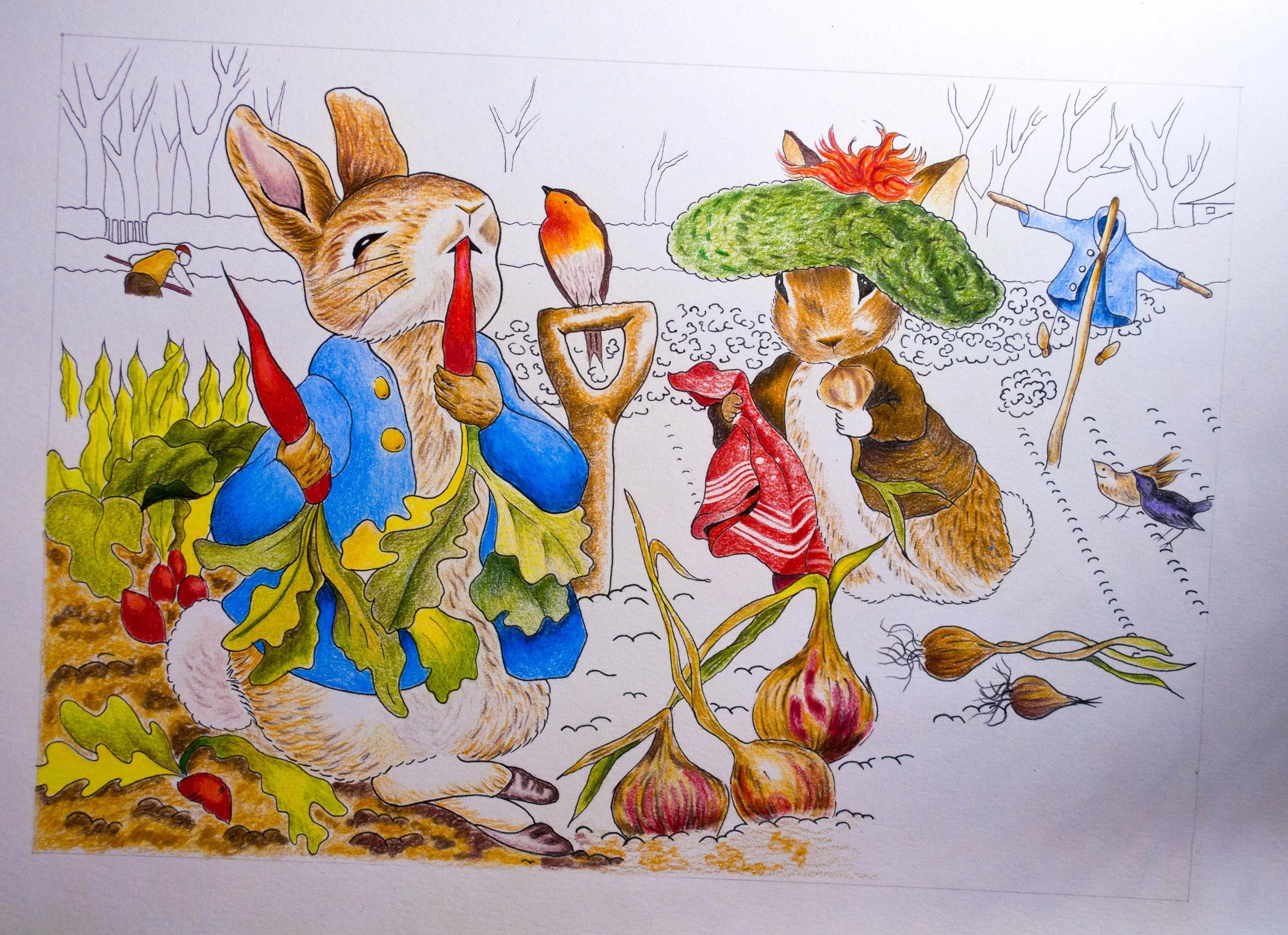 Beatrix Potters Peter Rabbit — The Art Gear Guide