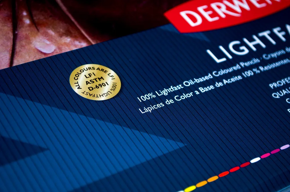 Caran d'Ache Luminance V's Derwent Lightfast — The Art Gear Guide