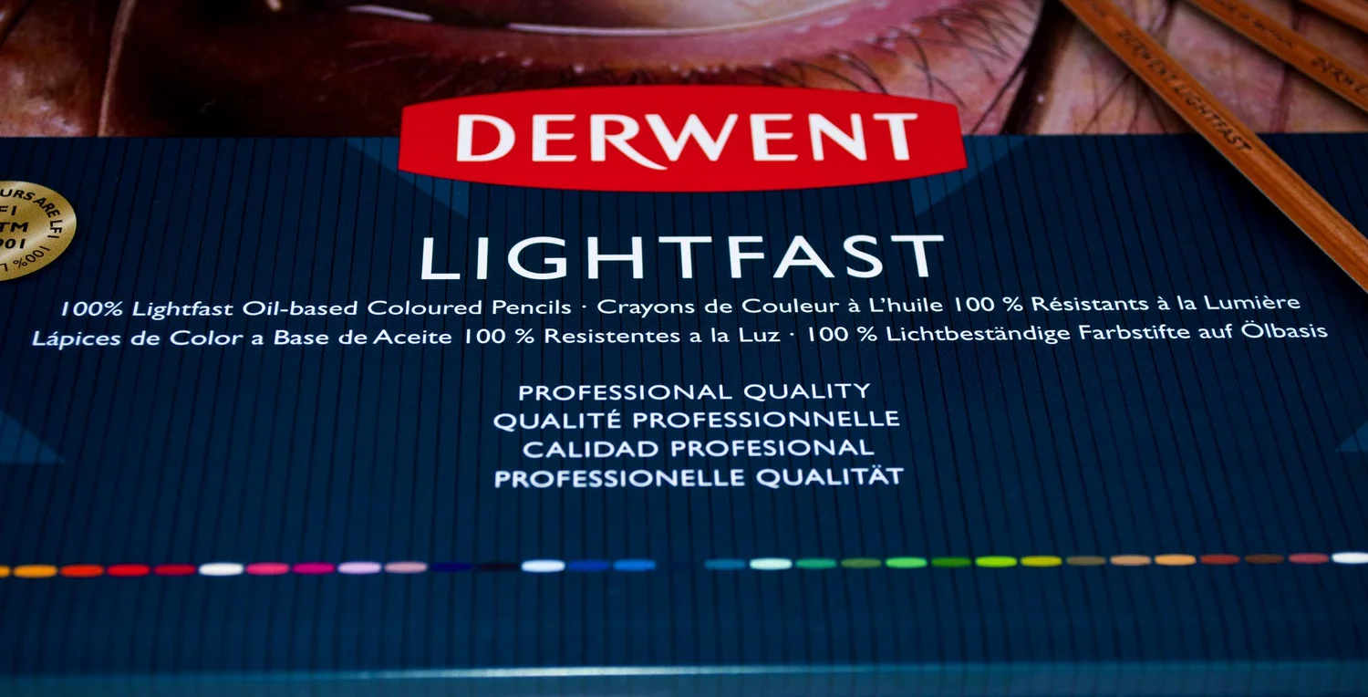 Caran d'Ache Luminance V's Derwent Lightfast — The Art Gear Guide