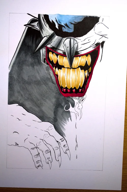 Laughing Batman — The Art Gear Guide