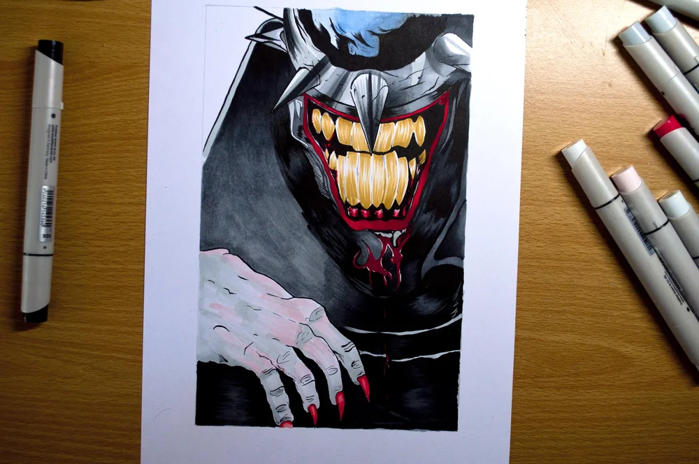 Laughing Batman — The Art Gear Guide