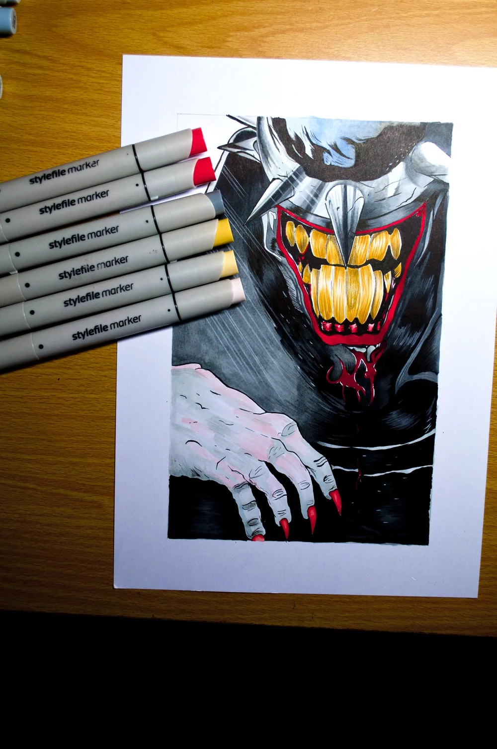 Laughing Batman — The Art Gear Guide