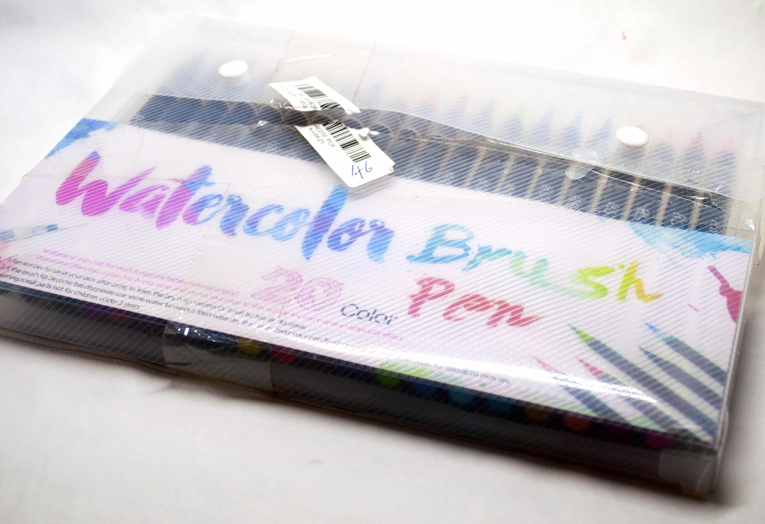 Watercolor Brush Pen 20 Set — The Art Gear Guide