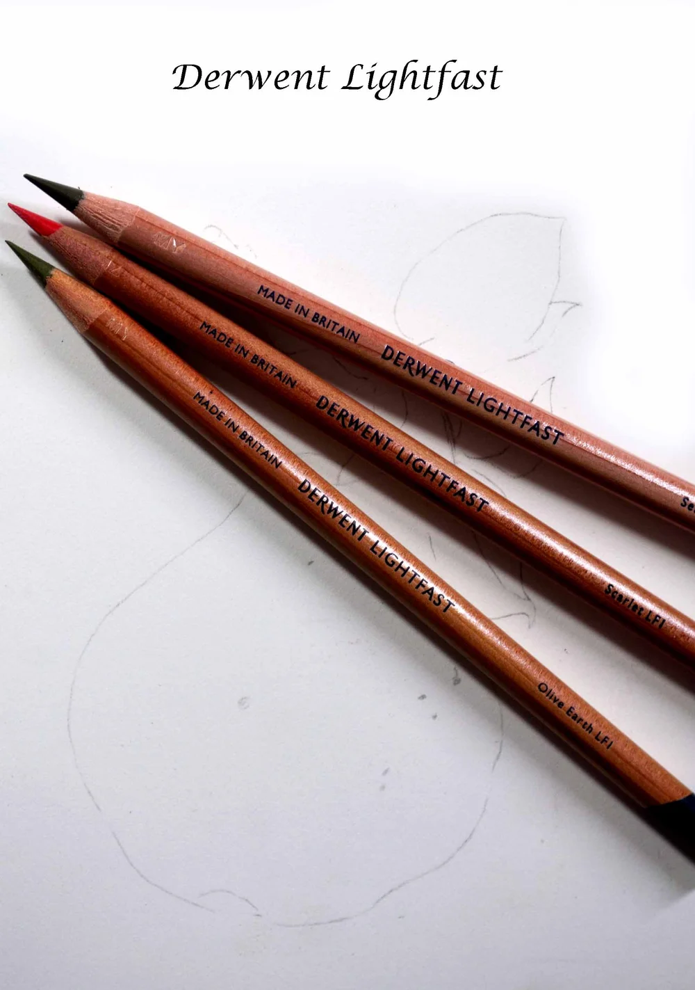 Derwent Lightfast, ProColour, Coloursoft and Artists Comparison Test ...