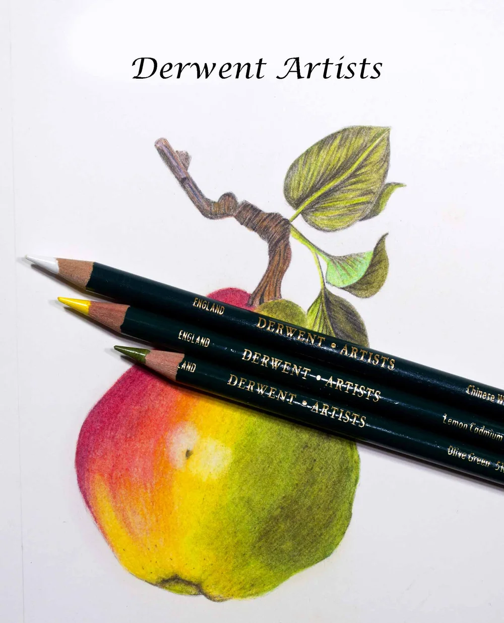Derwent Lightfast, ProColour, Coloursoft and Artists Comparison Test ...
