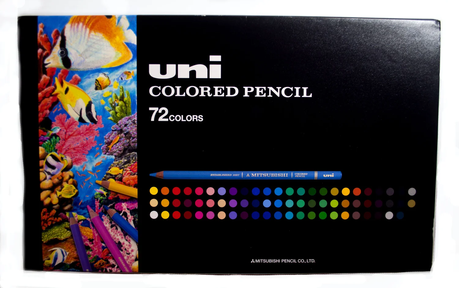 Mitsubishi Uni Colored Pencil Review — The Art Gear Guide