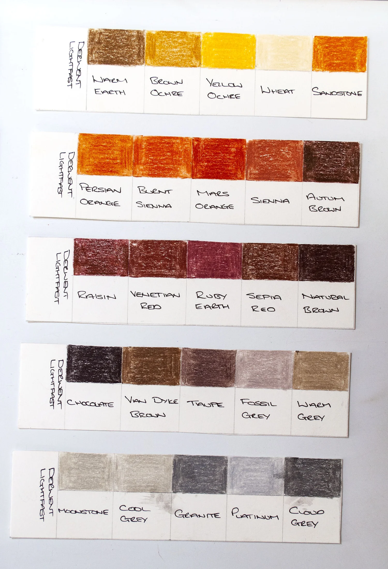 Derwent Lightfast 100 v Caran d'Ache Luminance 76 — The Art Gear Guide