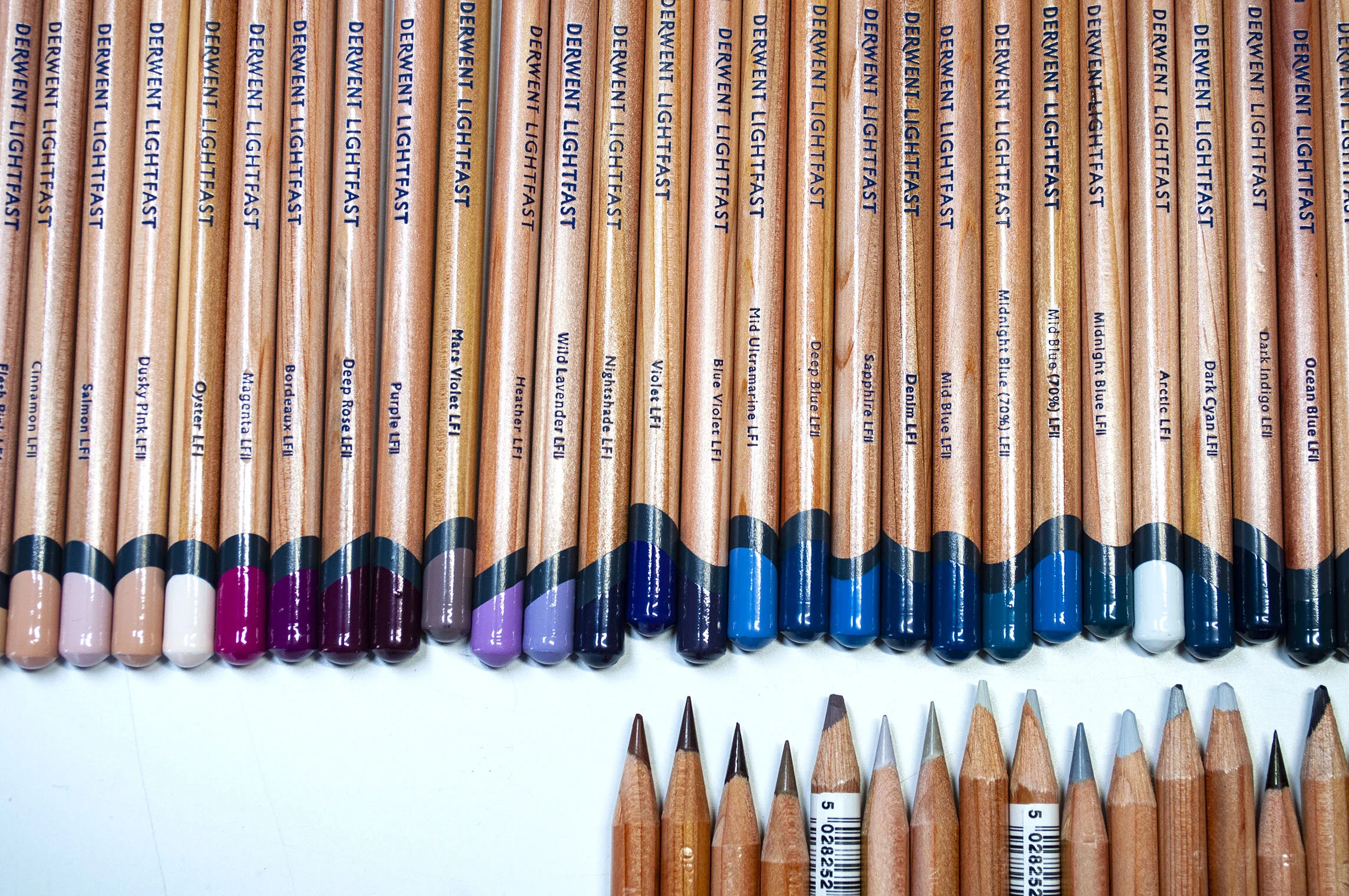 Derwent Lightfast 100 v Caran d'Ache Luminance 76 — The Art Gear Guide