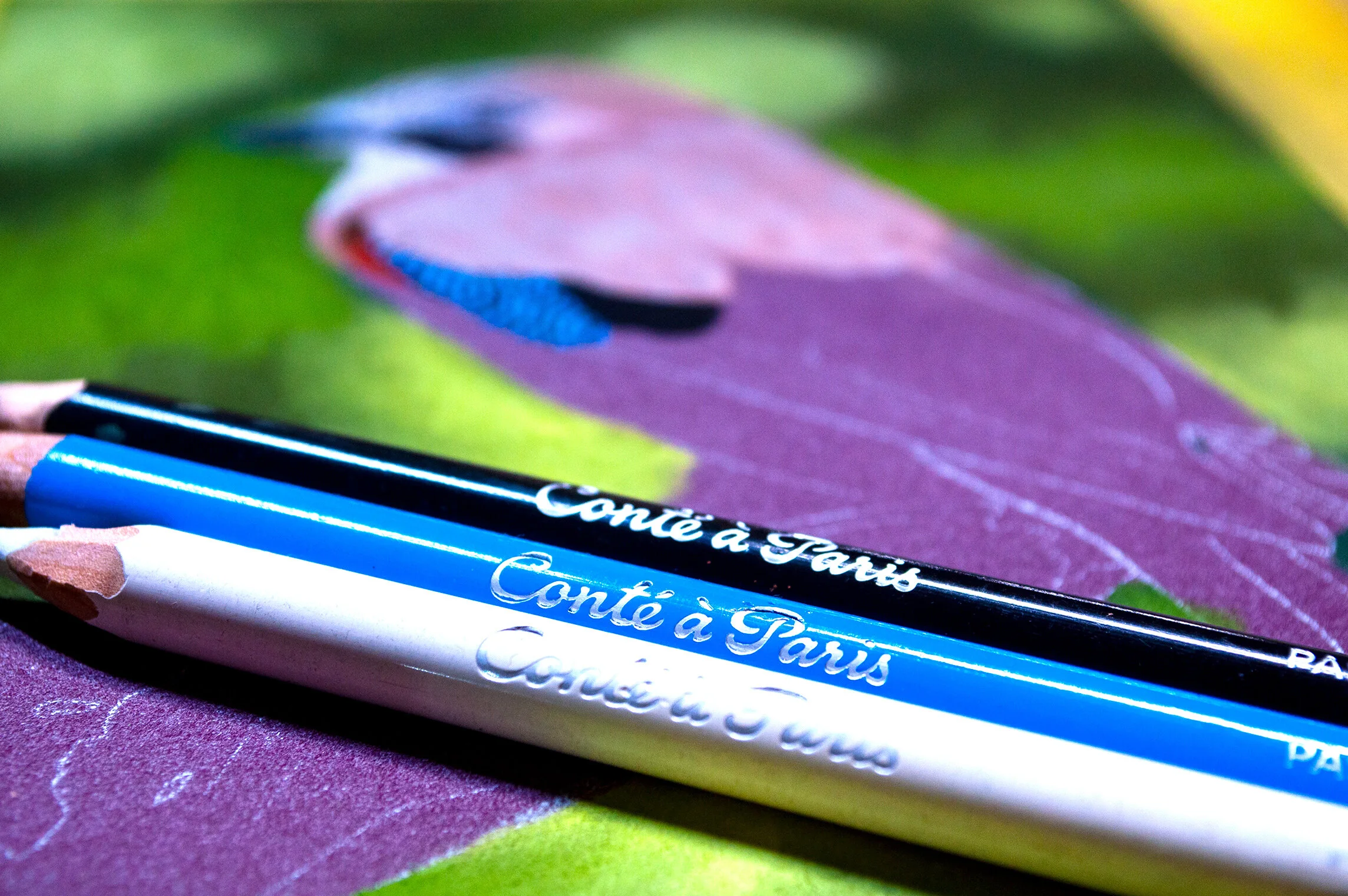 Conte a Paris Pastel Pencil Art — The Art Gear Guide