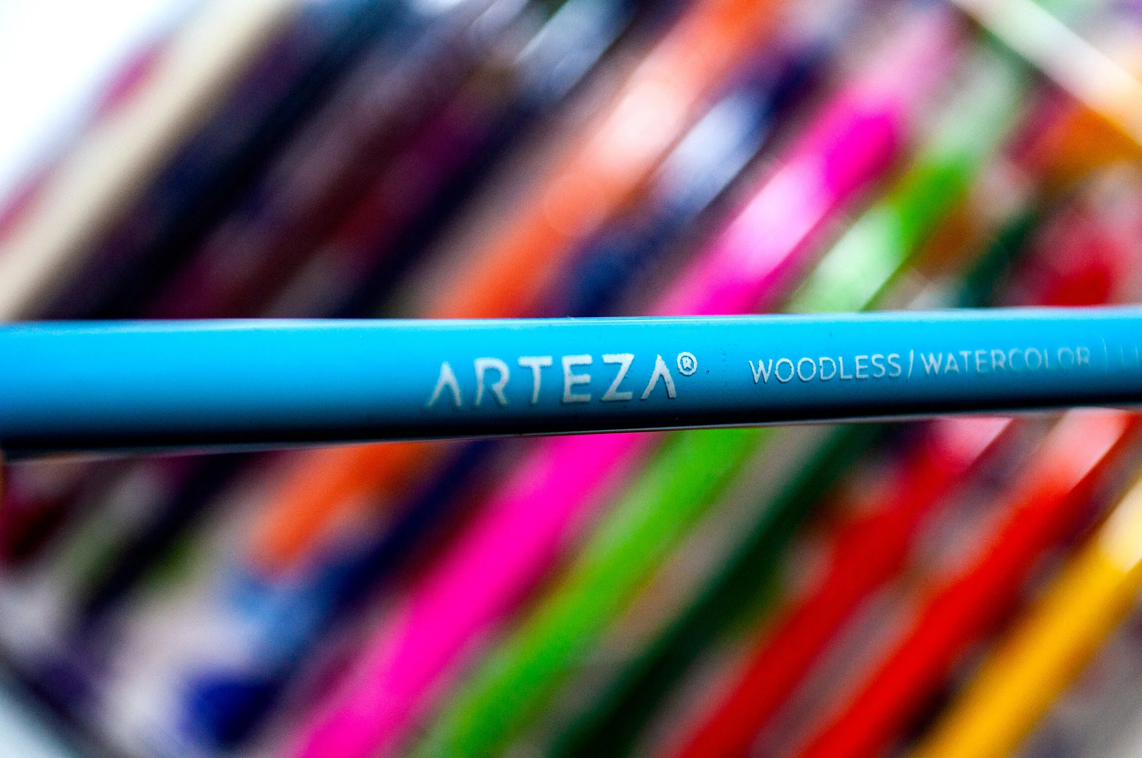 Arteza Woodless Watercolor Pencil Review — The Art Gear Guide