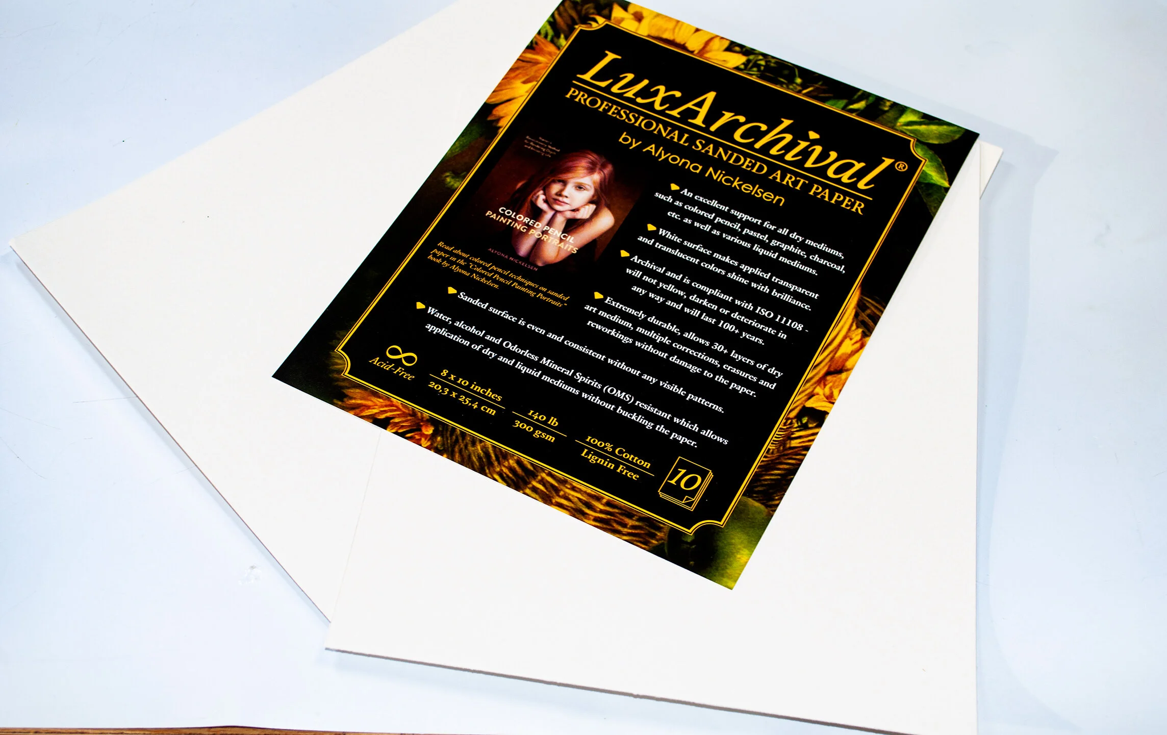 Lux Archival Professional Sanded Art Paper Alyona Nickelsen — The Art ...