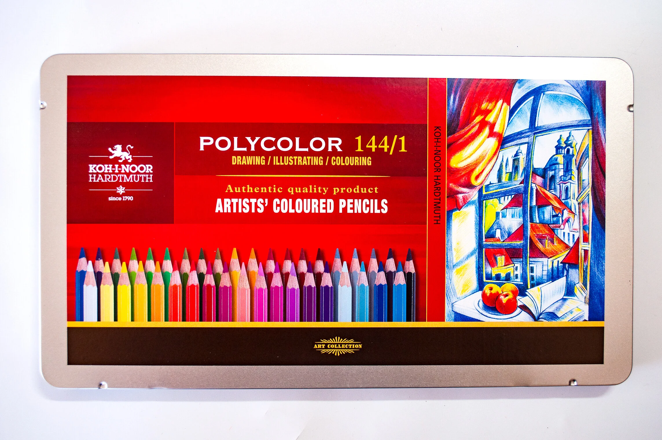 Koh-I-Noor Polycolor 144 Set Review — The Art Gear Guide