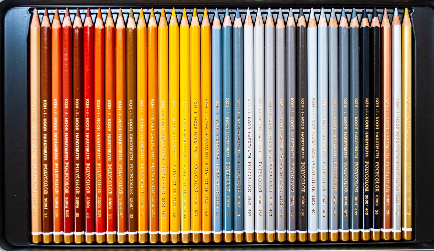 Koh-I-Noor Polycolor 144 Set Review — The Art Gear Guide