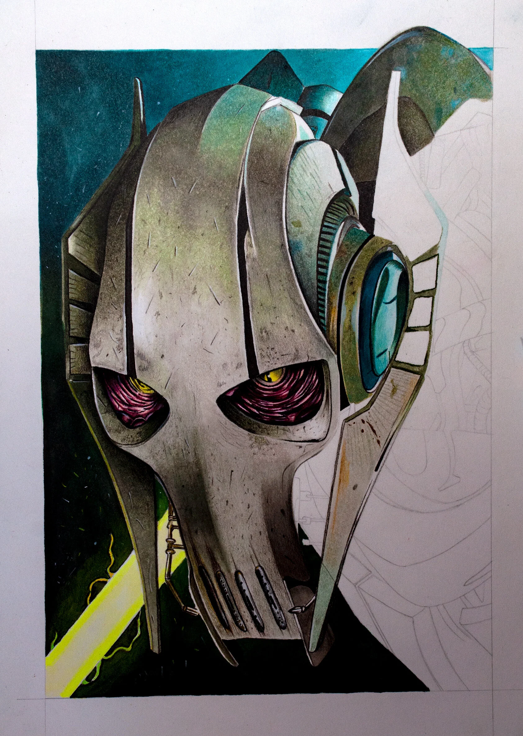 Star Wars General Grievous — The Art Gear Guide