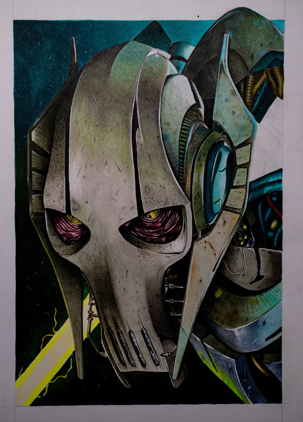 Star Wars General Grievous — The Art Gear Guide