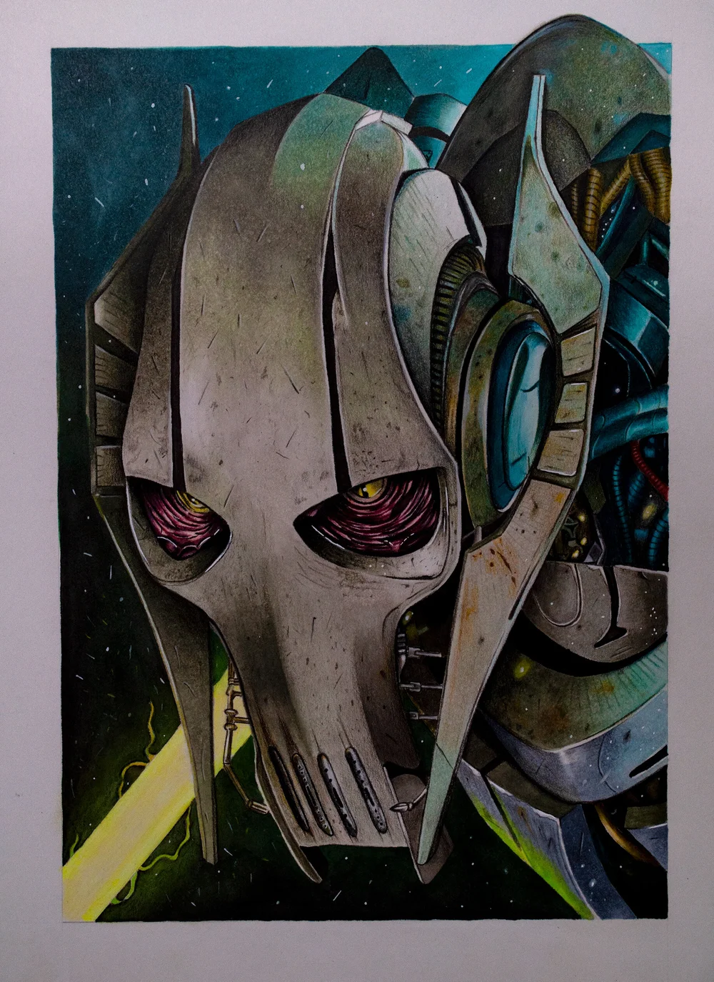 Star Wars General Grievous — The Art Gear Guide