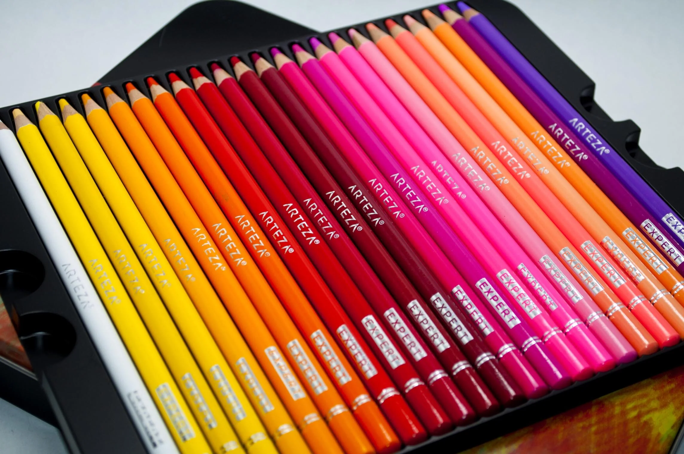 Arteza Expert Colored Pencils V Castle Art Supplies Coloured Pencils ...