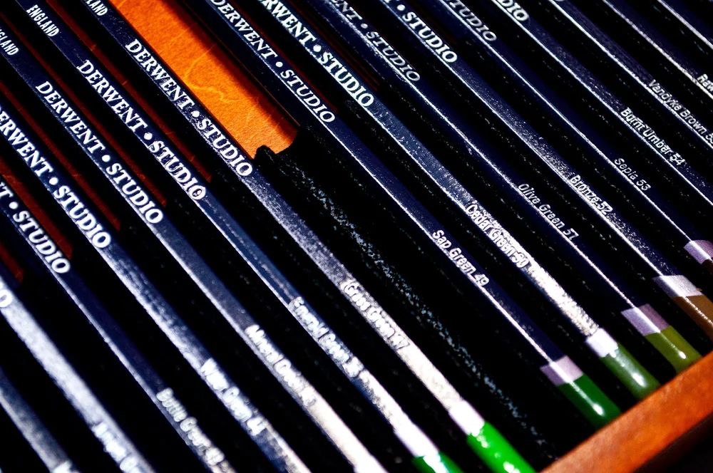 Derwent Studio Coloured Pencil Review — The Art Gear Guide