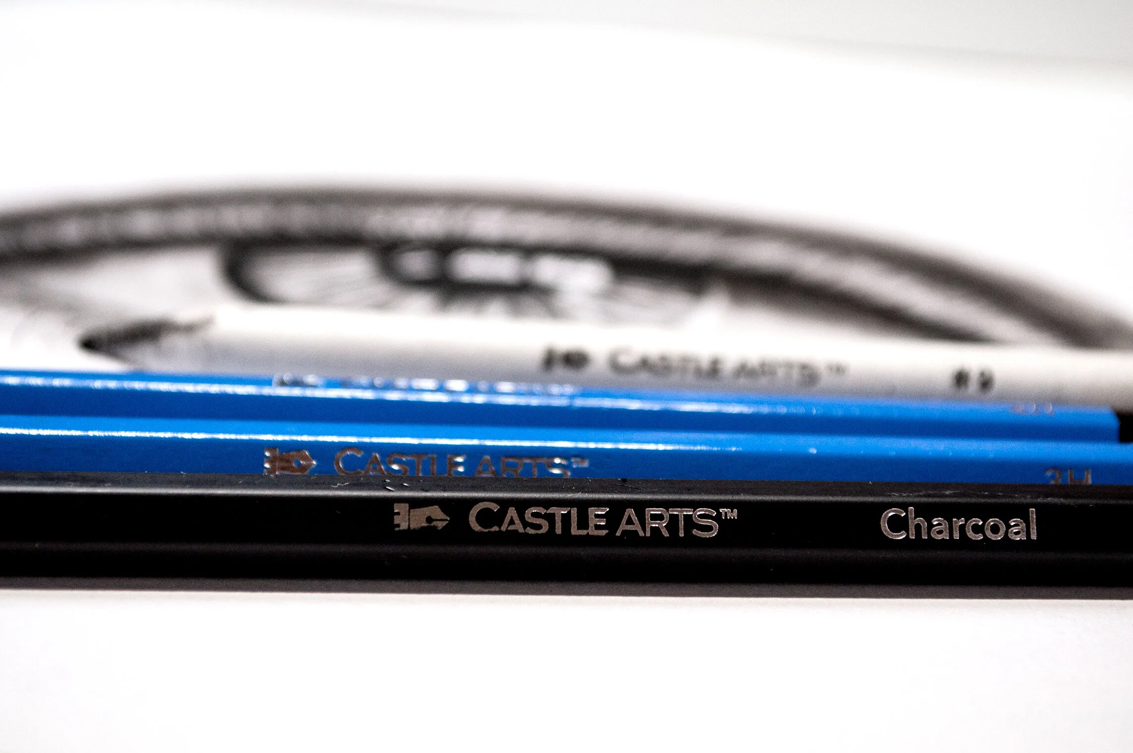 Castle Art Graphite Eye Artwork — The Art Gear Guide