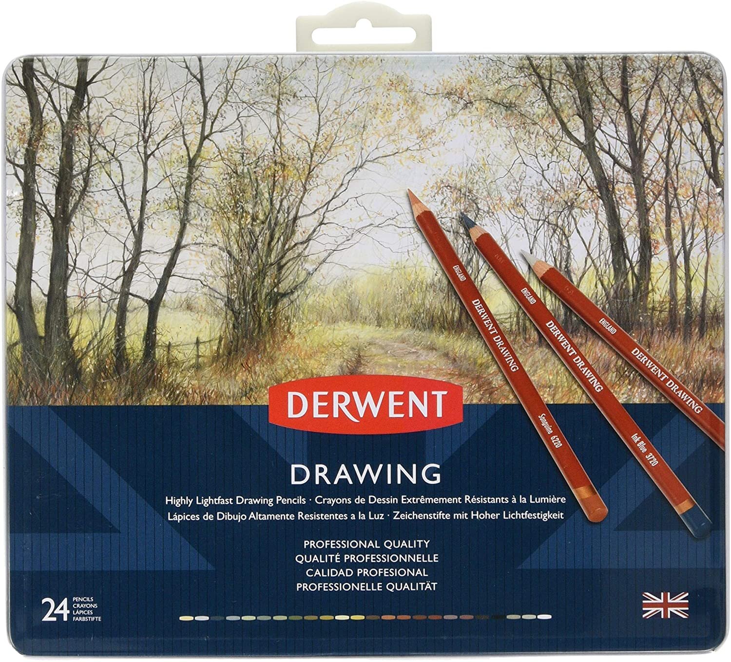 Derwent Metallic Coloured Pencils — The Art Gear Guide