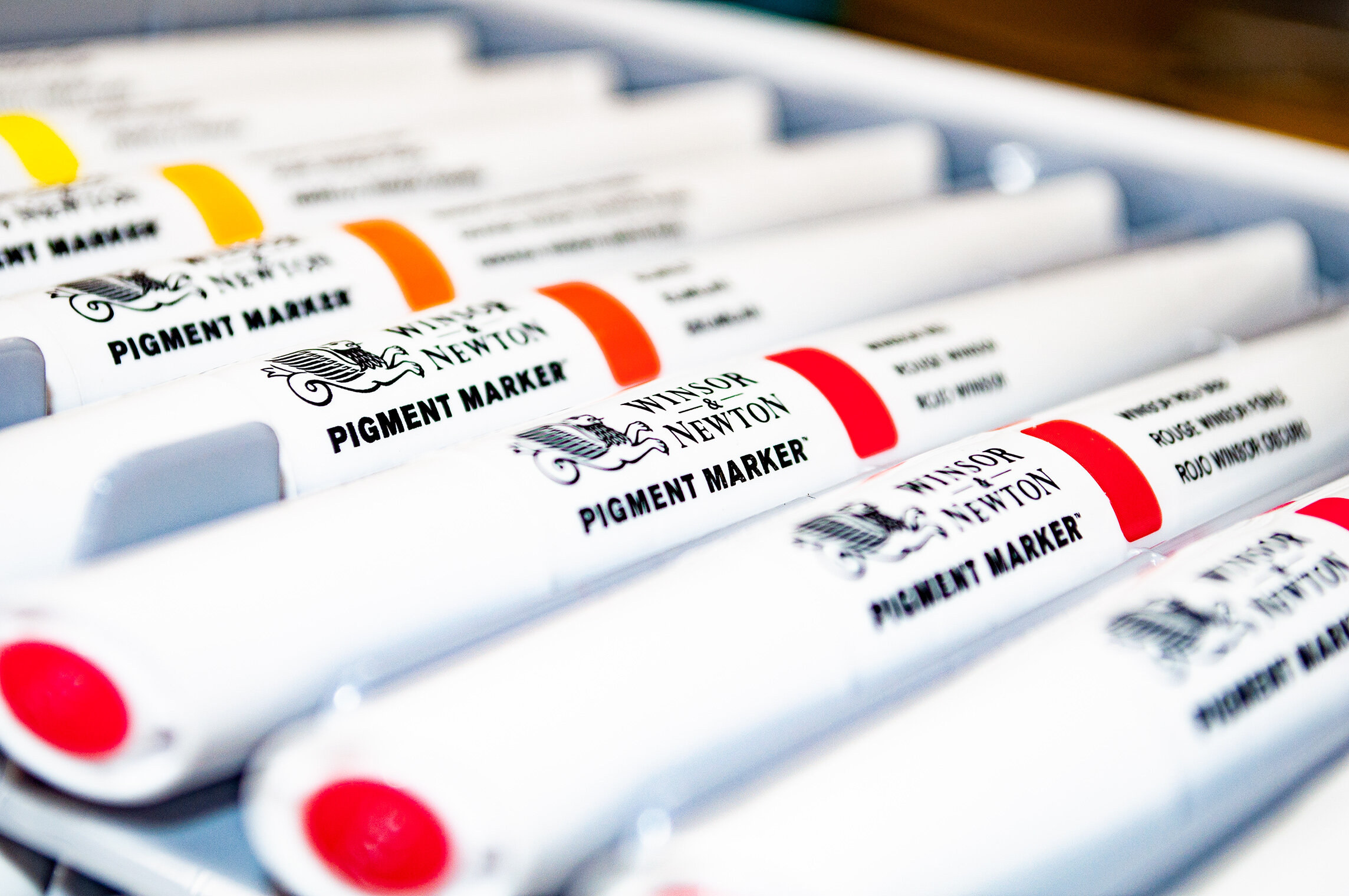 Winsor And Newton Pigment Markers — The Art Gear Guide