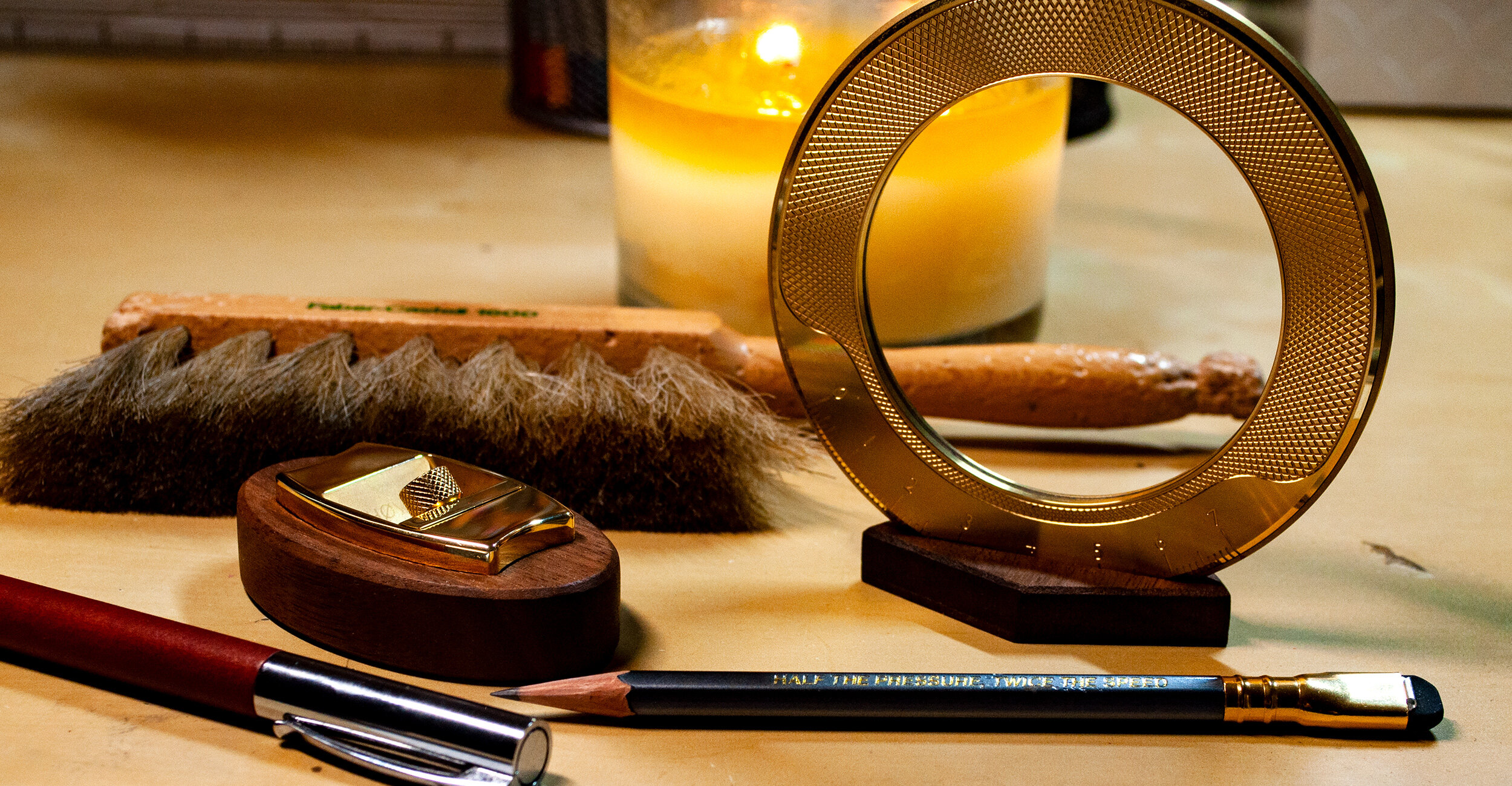 Hovel Pencil Plane and Iris Drawing Compass From Makers Cabinet — The ...