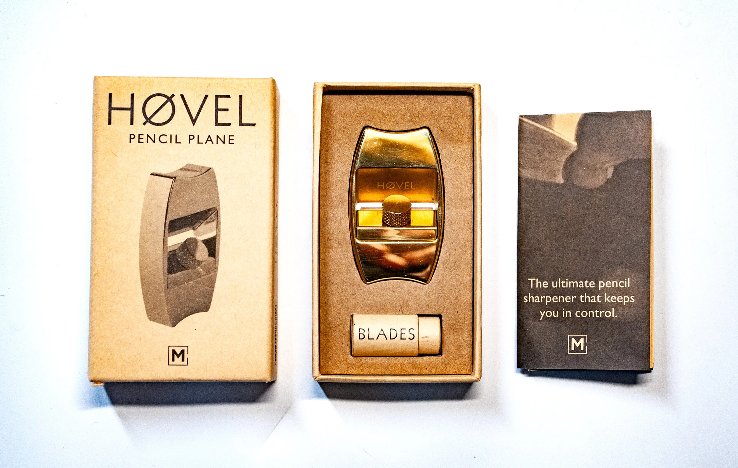 Hovel Pencil Plane and Iris Drawing Compass From Makers Cabinet — The ...