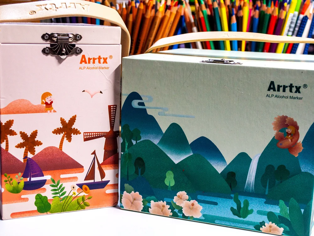 Arrtx Complete Marker Range And Rectifying A Mistake On My Part — The ...