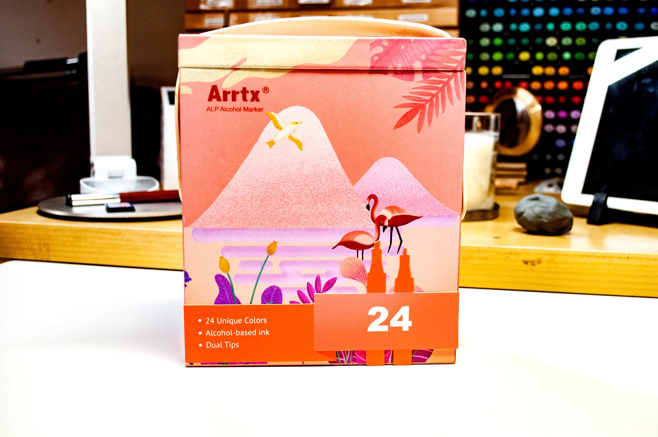 Arrtx Complete Marker Range And Rectifying A Mistake On My Part — The ...