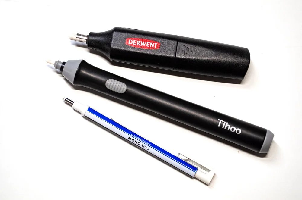 USB Electric Eraser — The Art Gear Guide