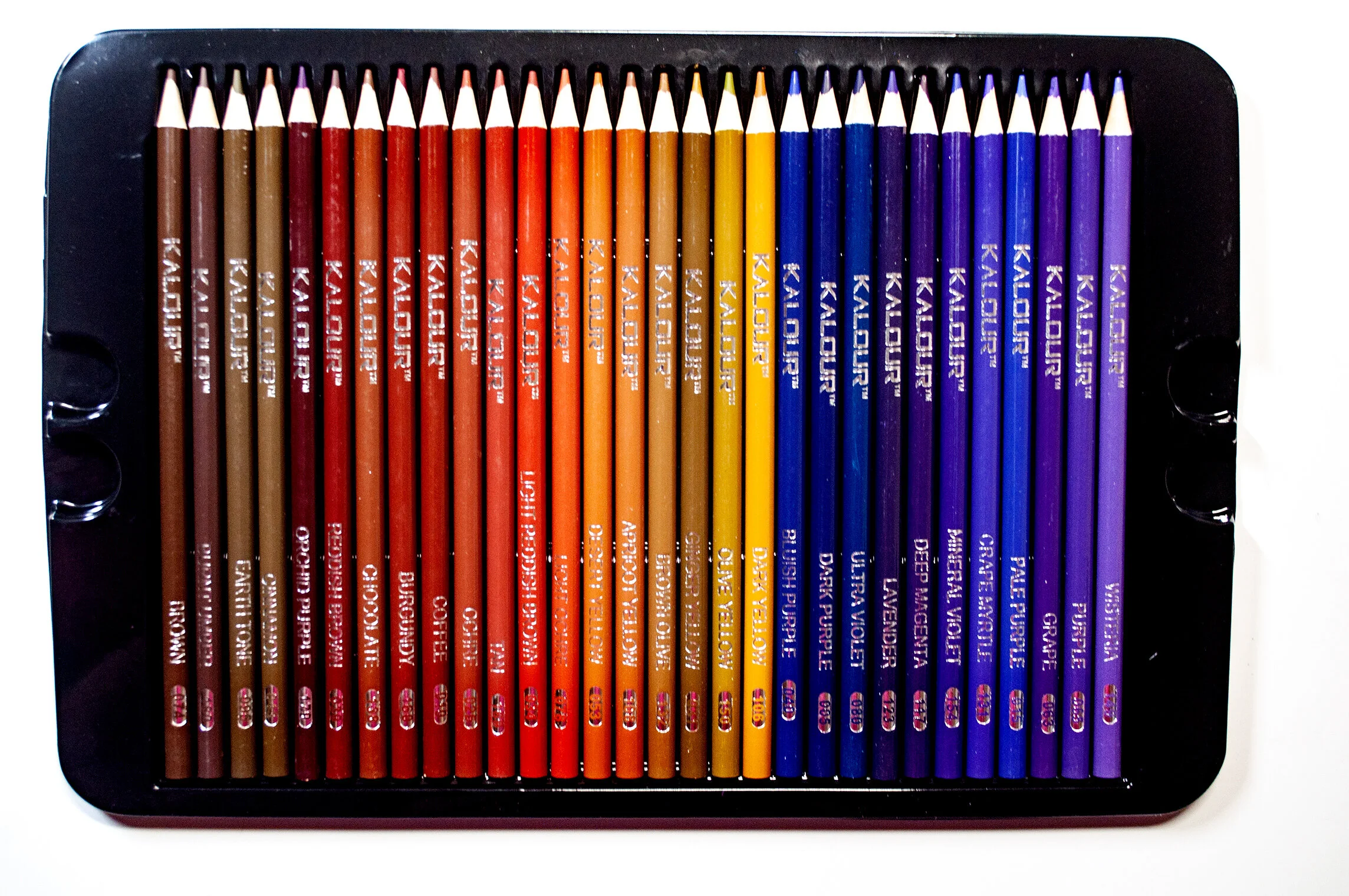 Kalour 180 Set Of Colored Pencil Review — The Art Gear Guide
