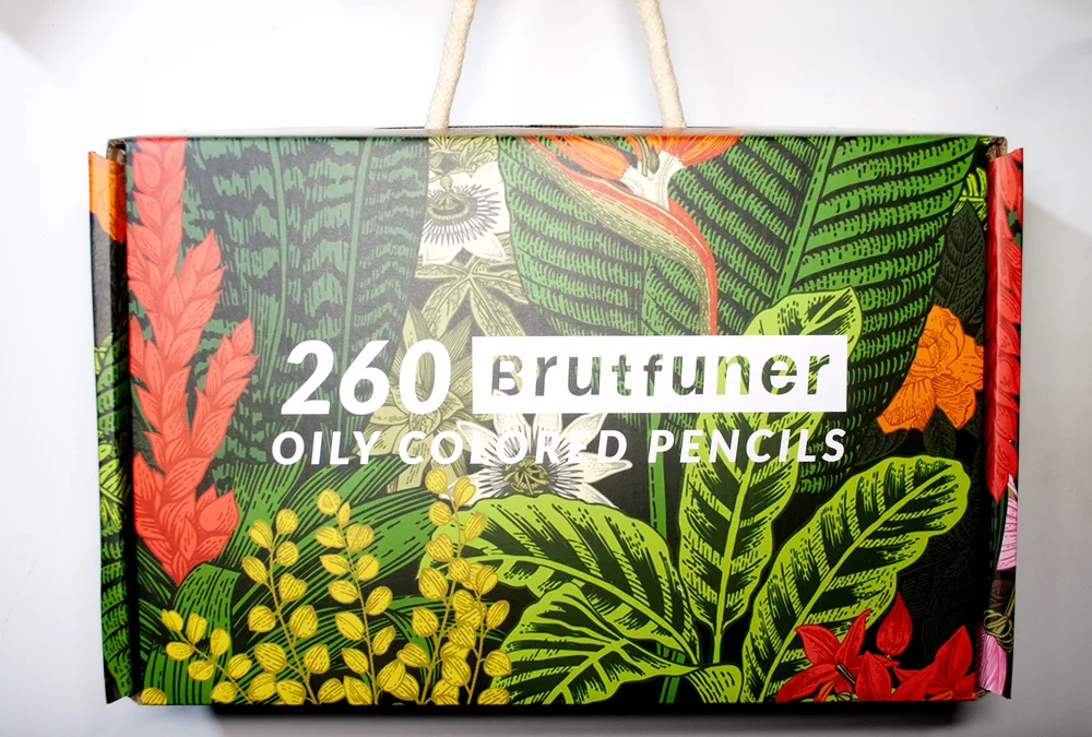 Brutfuner 520 Colored Pencil Review | Brutfuner 260 Colored Pencil Sets ...
