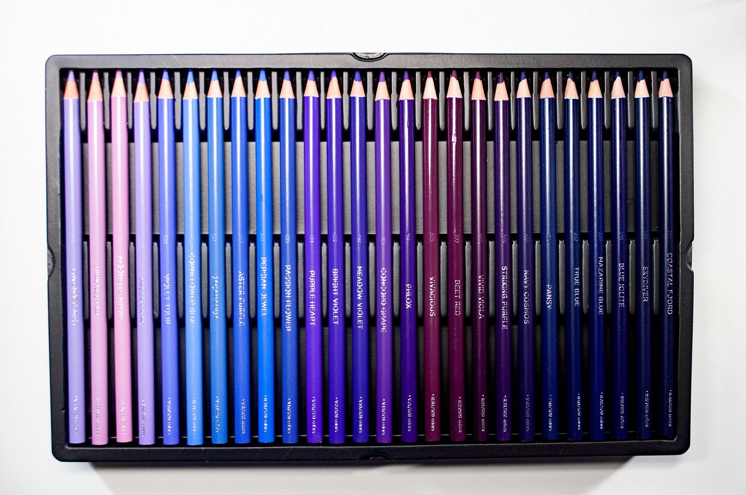 Brutfuner 520 Colored Pencil Review | Brutfuner 260 Colored Pencil Sets ...