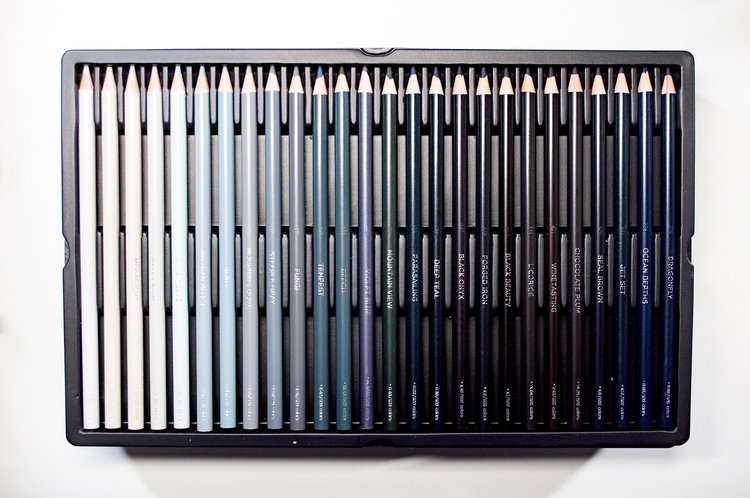 Brutfuner 520 Colored Pencil Review | Brutfuner 260 Colored Pencil Sets ...