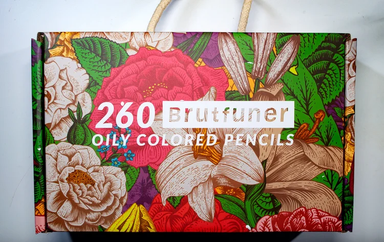 Brutfuner 520 Colored Pencil Review | Brutfuner 260 Colored Pencil Sets ...