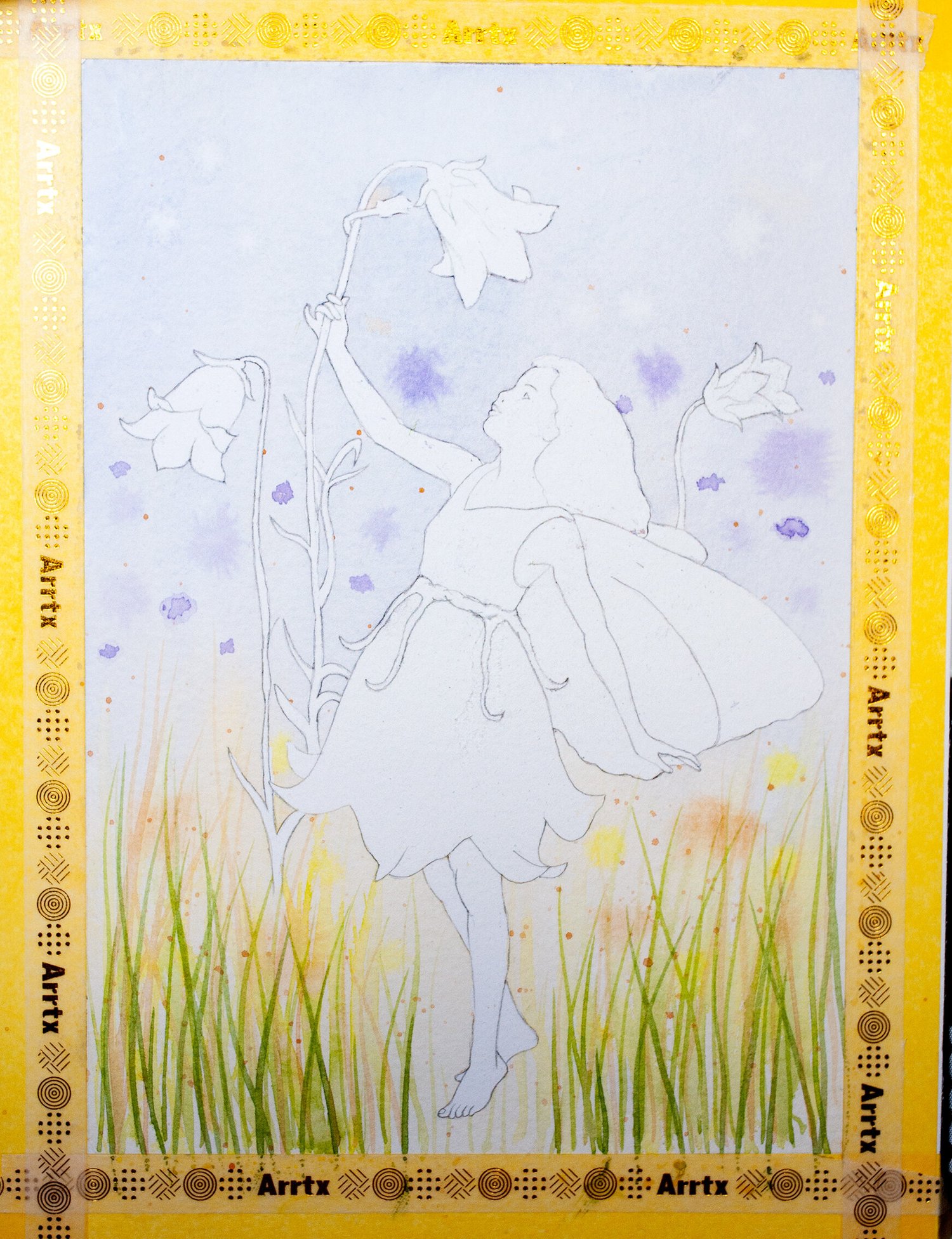 Mythical Fairy Watercolor Painting With Paul Ruben Watercolors — The ...
