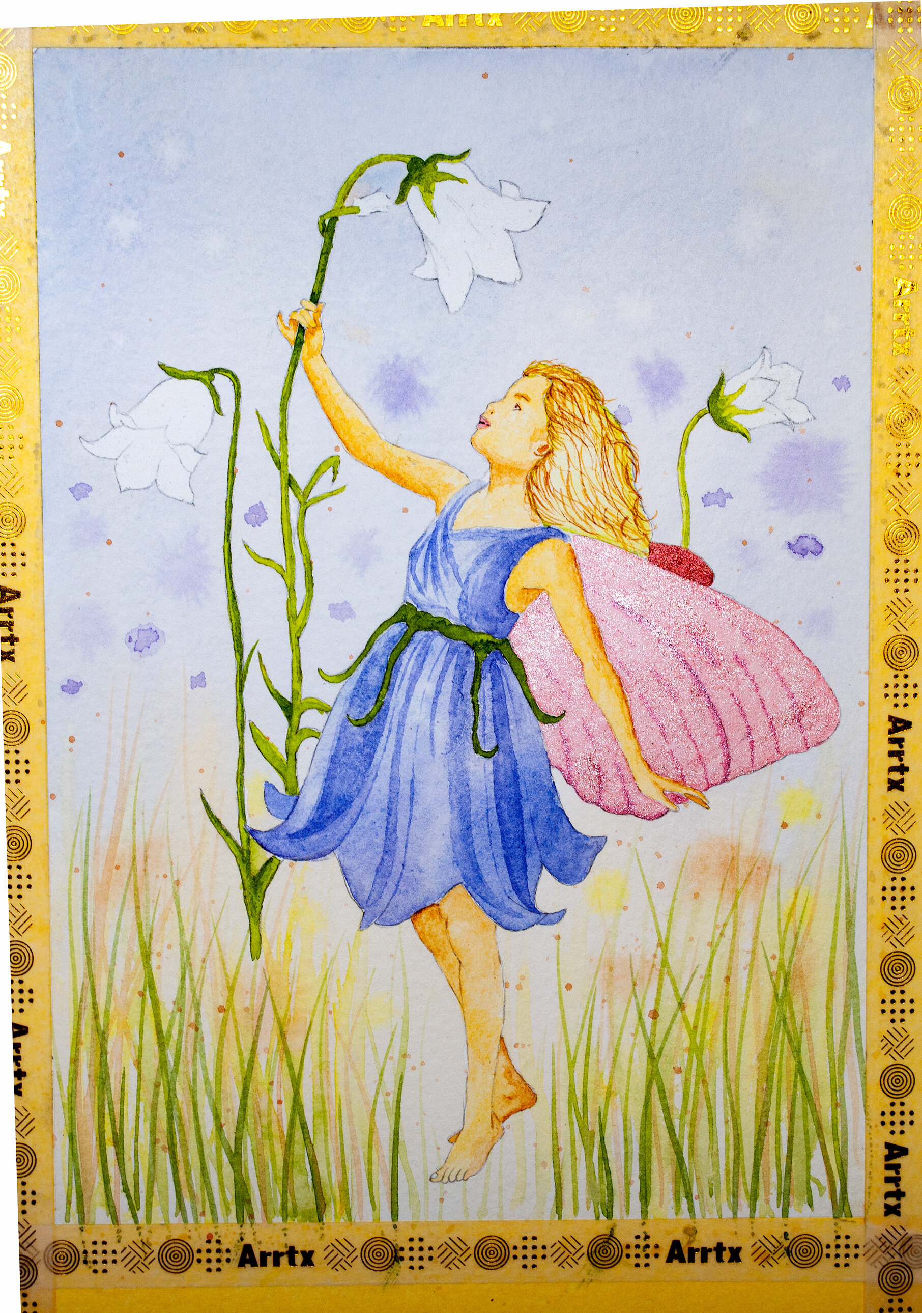 Mythical Fairy Watercolor Painting With Paul Ruben Watercolors — The ...